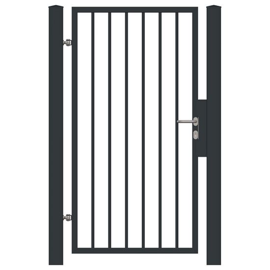 Porti pietonale din otel - nentra.ro